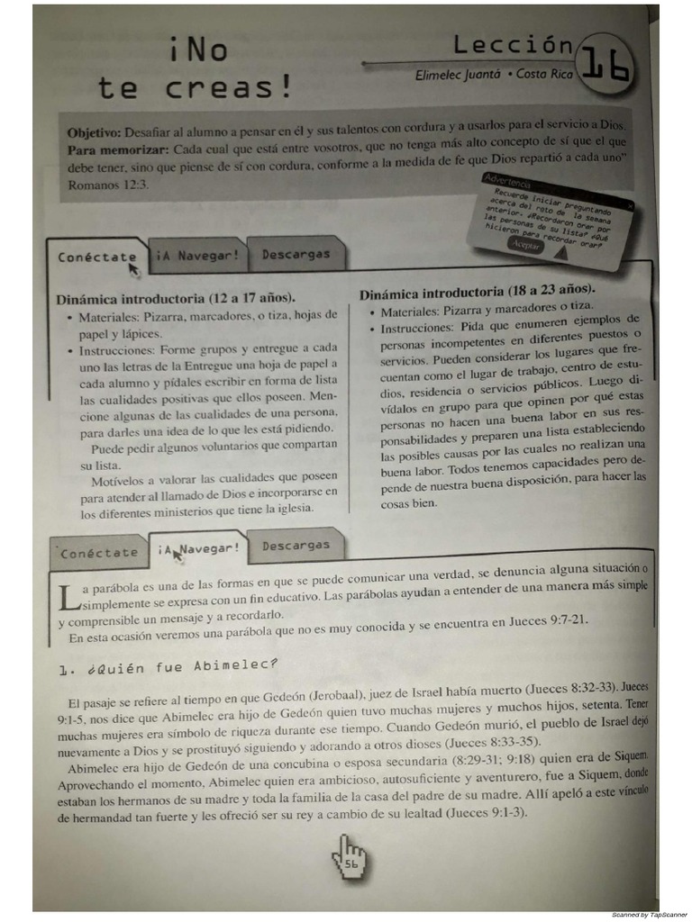 Conectados-Unidad 3 - Parabolas | PDF