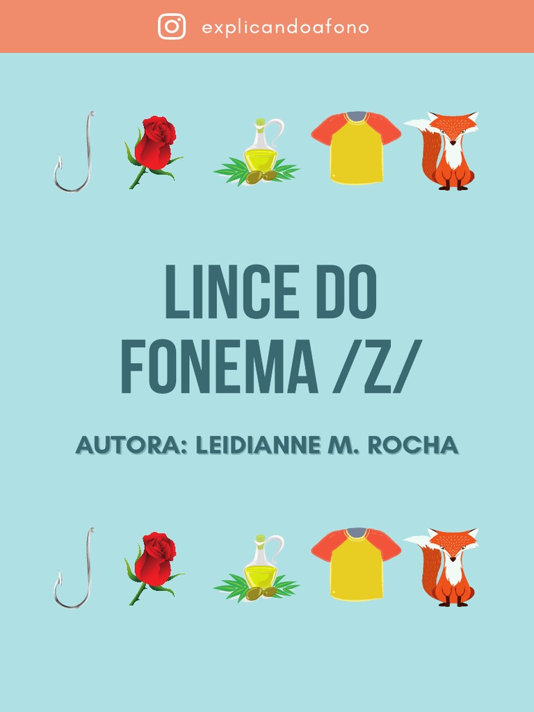 Lince Do Fonema - Z | PDF