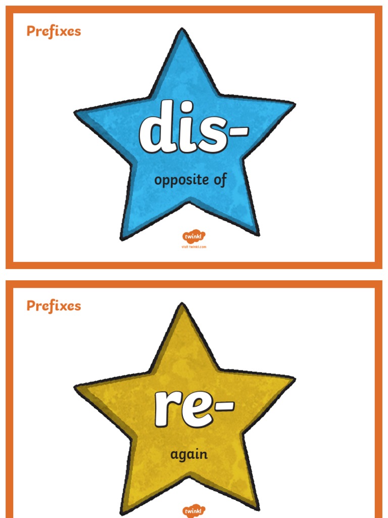 Prefix-And-Suffix-Stars-Display-Posters - (For The Page) | PDF