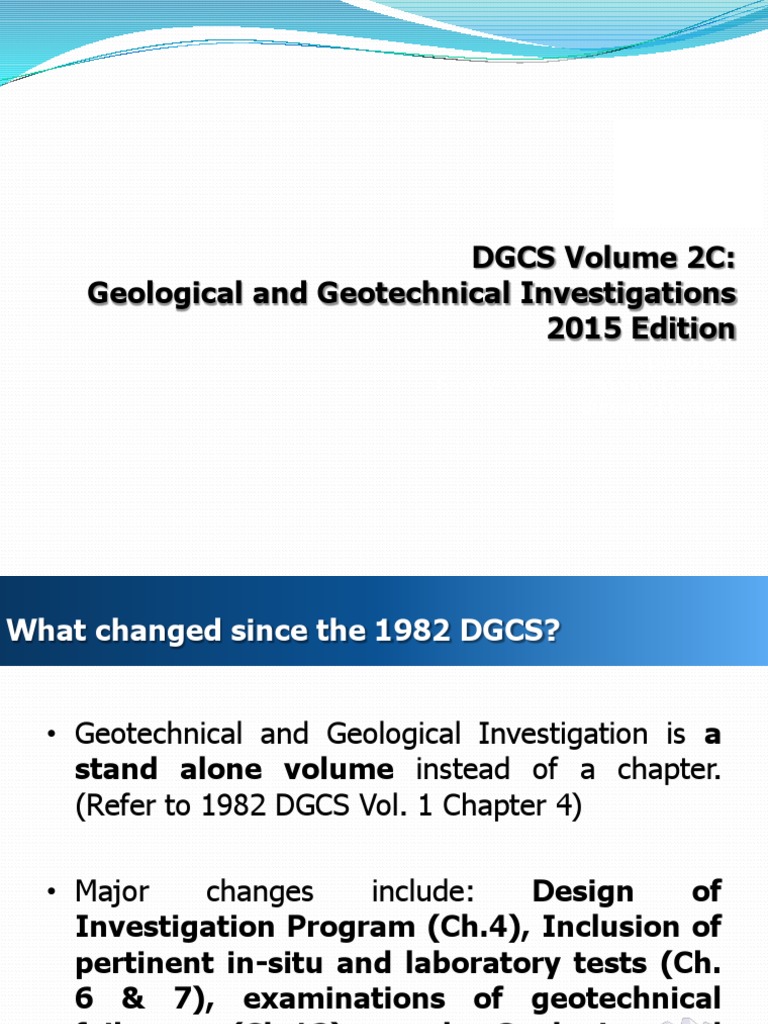 Geological and Geotechnical Investigations Vol2 | PDF