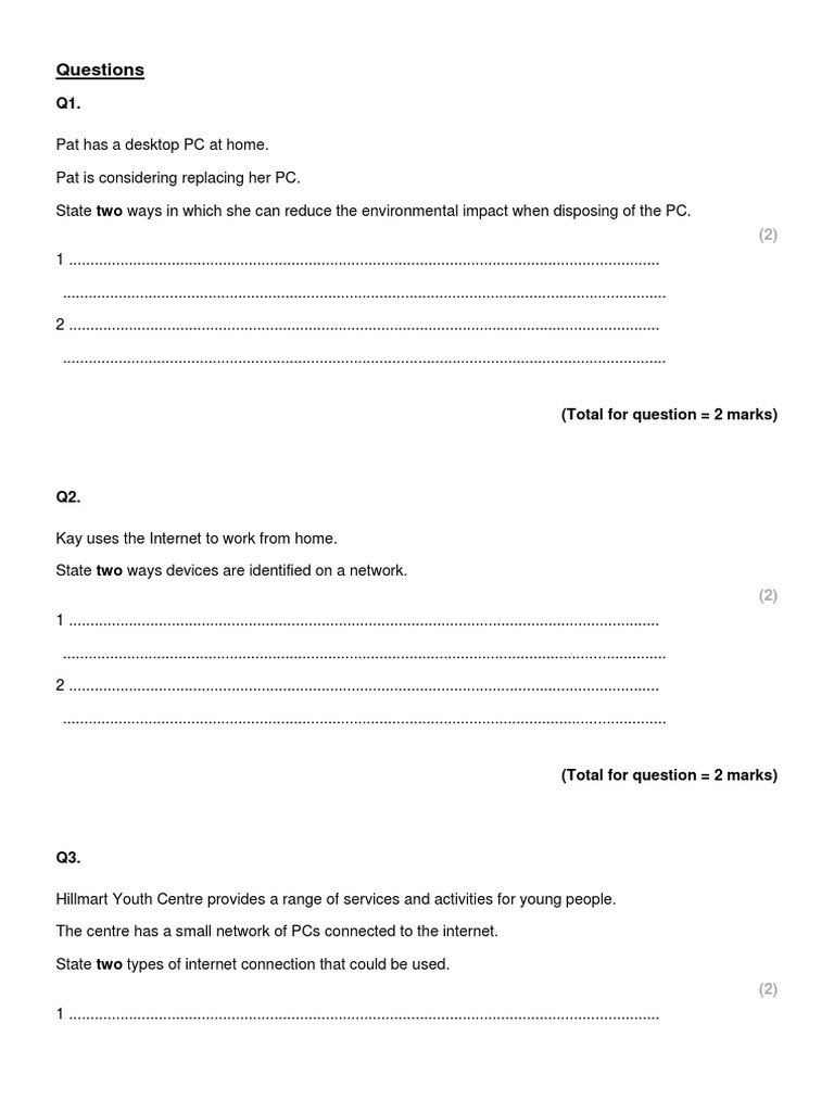 Ict Mock 6 Ms Pdf