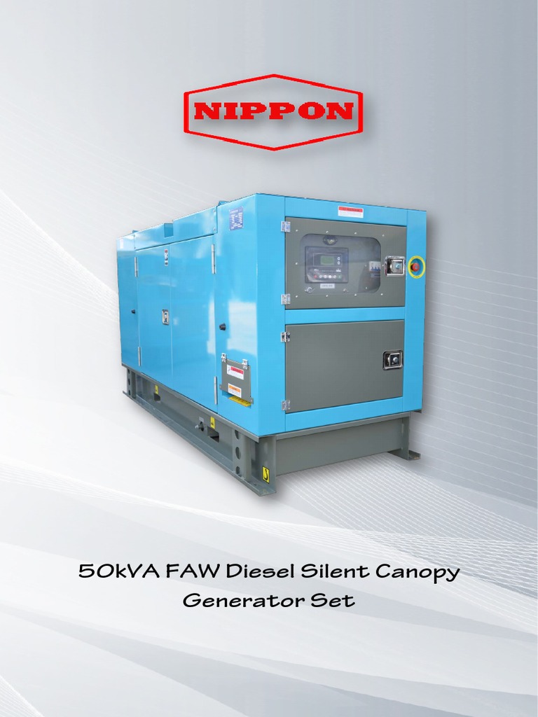 FAW 4DX23-65D 50kVA | PDF