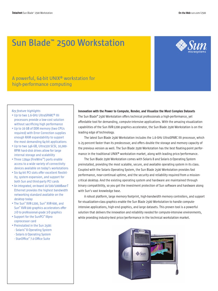 Sunblade2500 230817 155643 | PDF