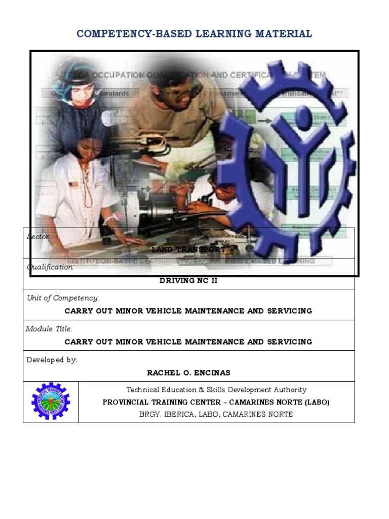 Final CBLM | PDF | Career & Growth | Business