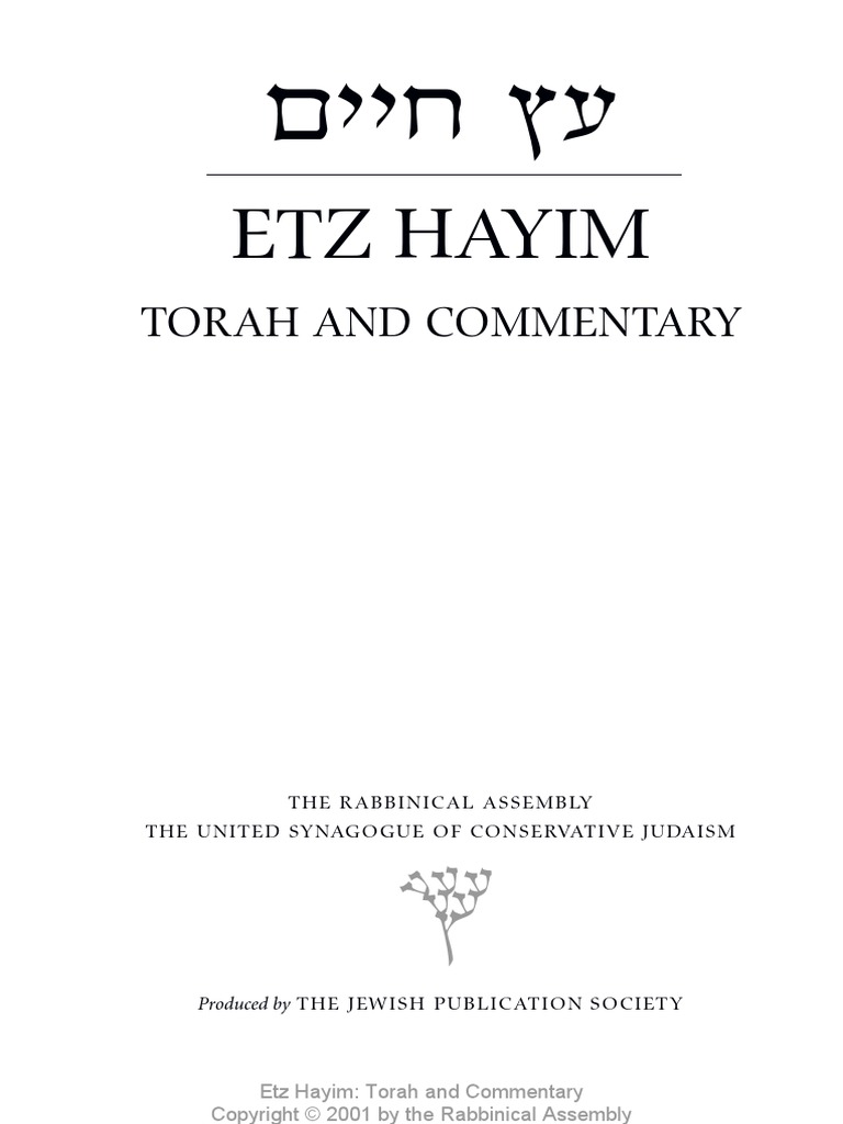 Eikev Etz Hayim | PDF