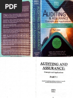 Auditing and Assurance Principles (2022) by Escala | PDF