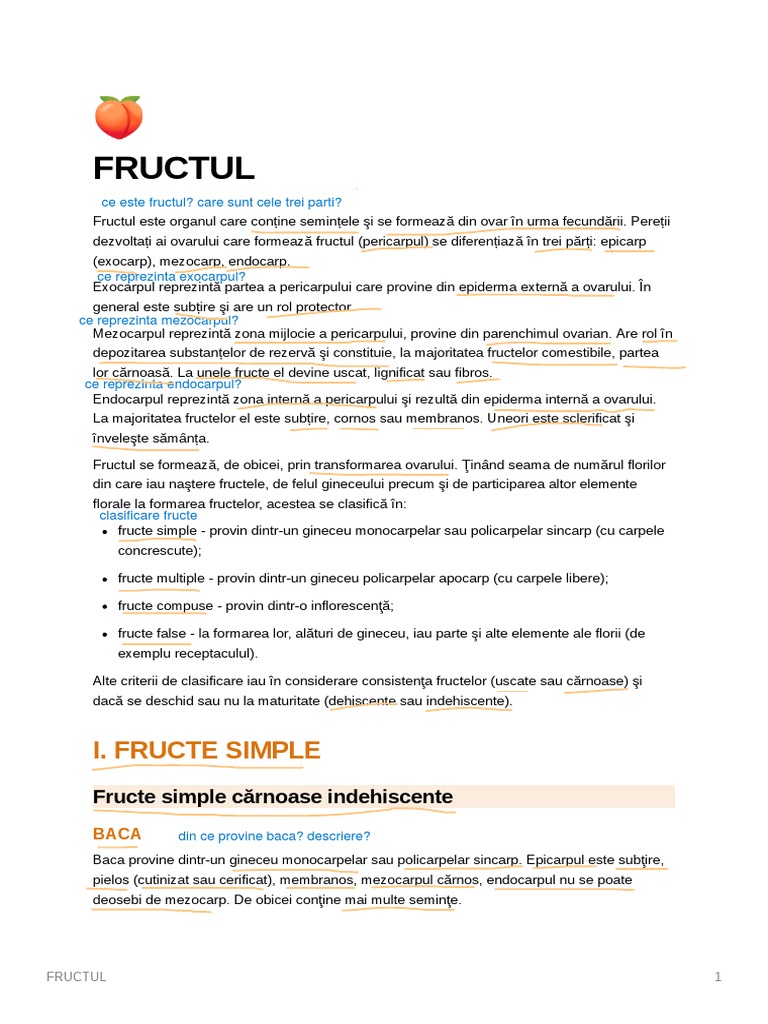 FRUCTUL | PDF