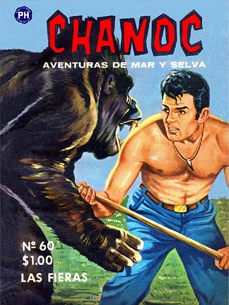 Chanoc 60 Las Fieras (Alex V.) | PDF