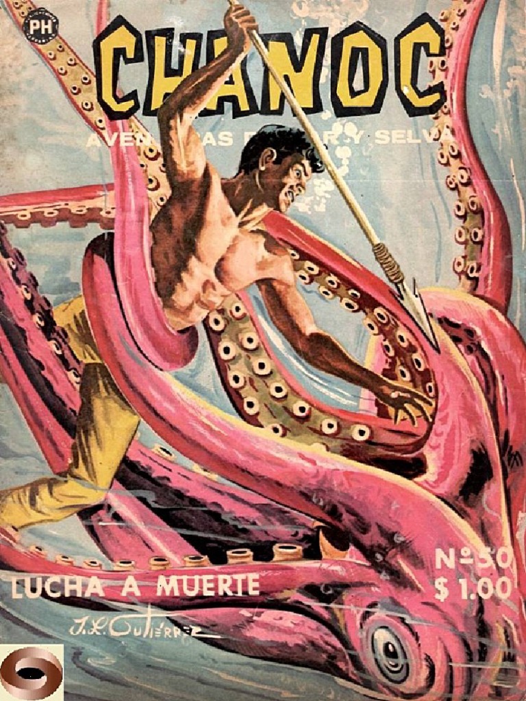 Chanoc 50 Lucha A Muerte | PDF