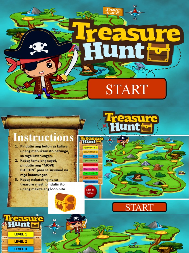 Treasure Hunting AP DEMO | PDF