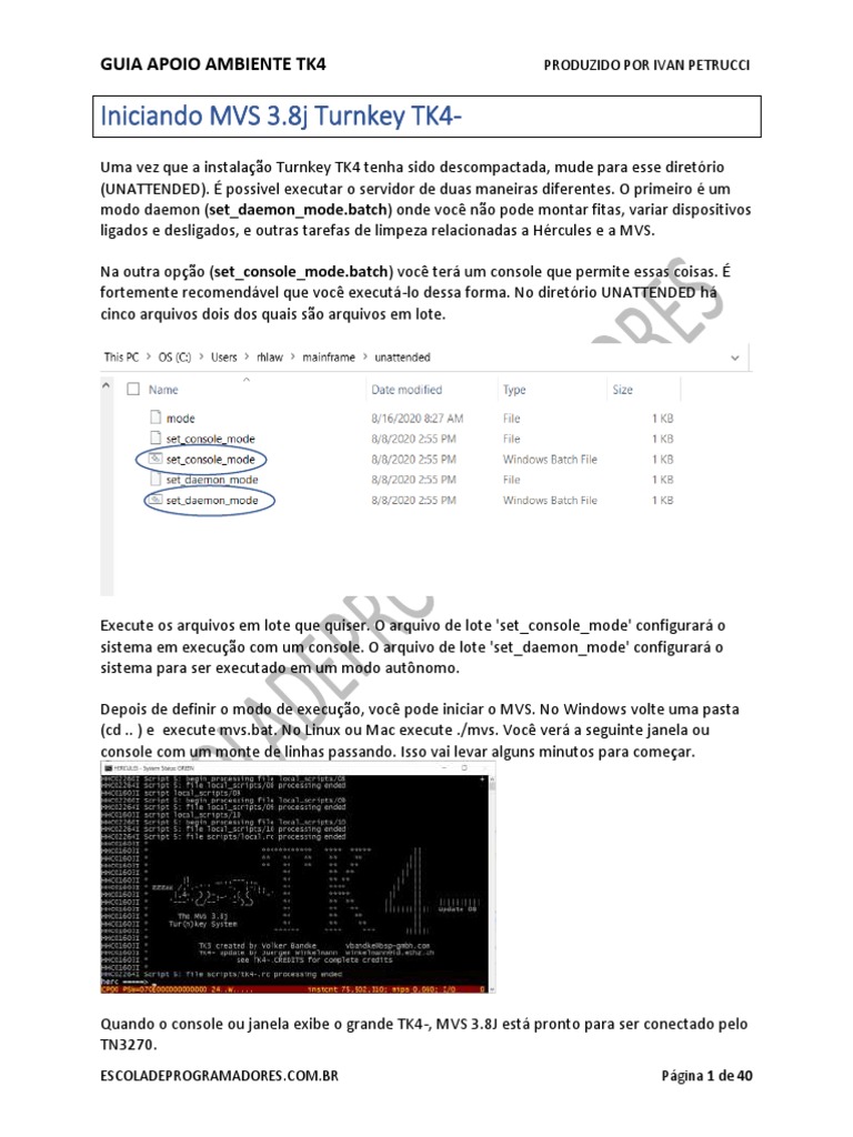 Guia Apoio TK4 | PDF | Métodos e Materiais de Ensino