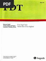 Ravlt PDF | PDF | Memória | Aprendizado