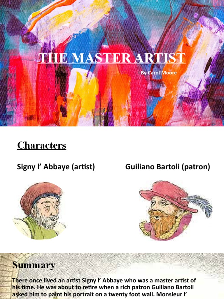 The Master Artist | PDF