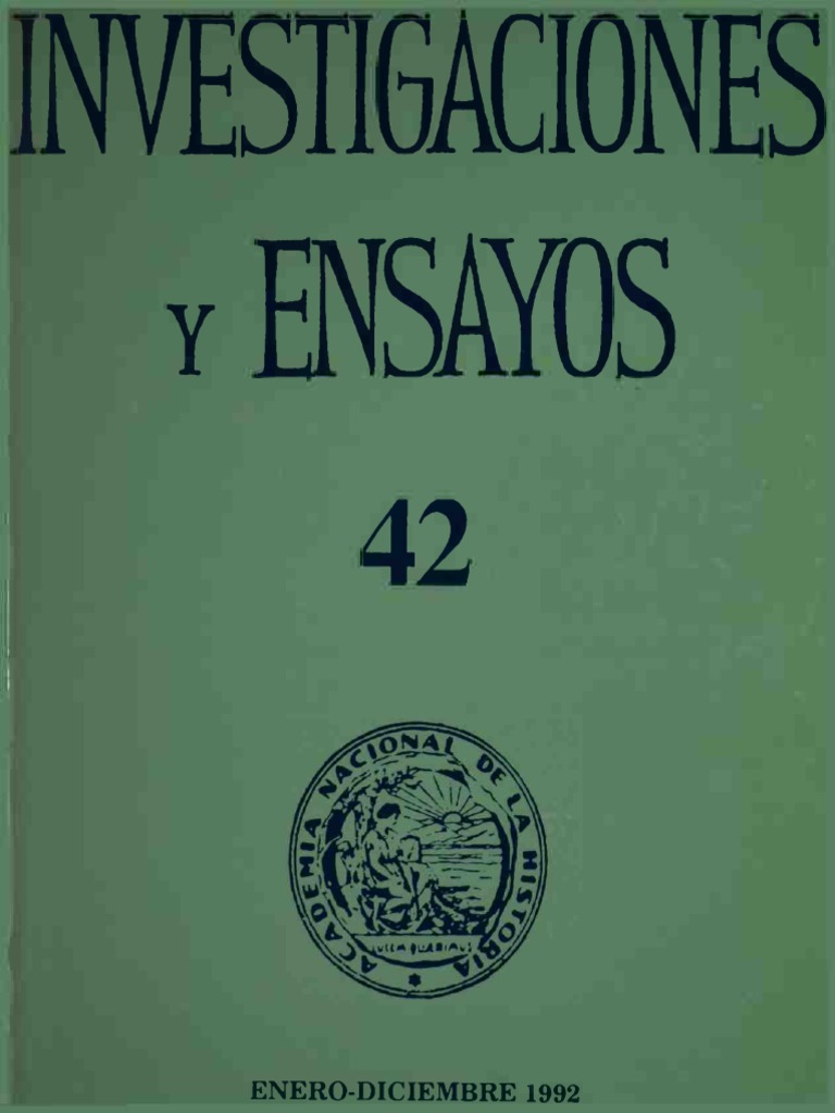 BaANH50650 Investigaciones y | PDF