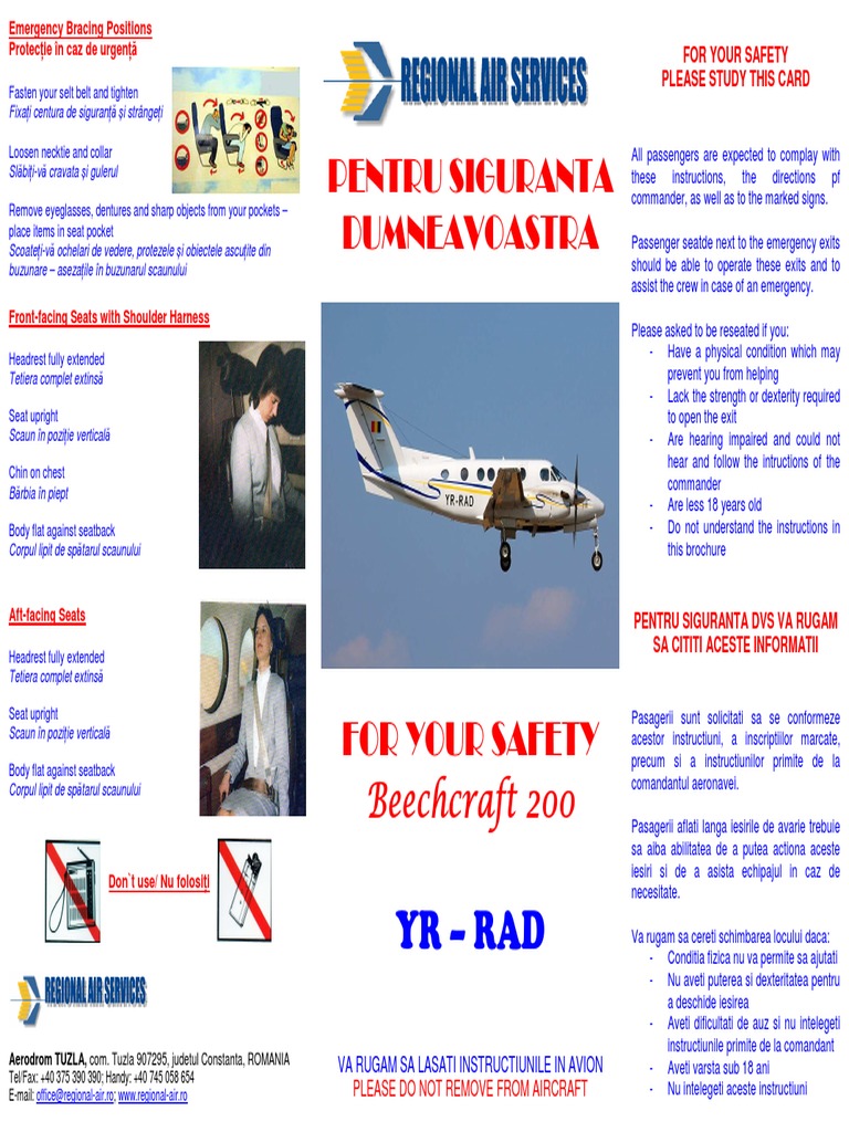 Passenger Card Pdf