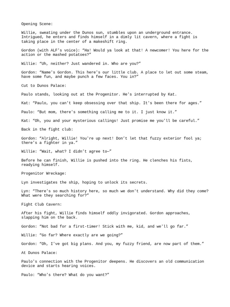GPT Made Script 001 | PDF