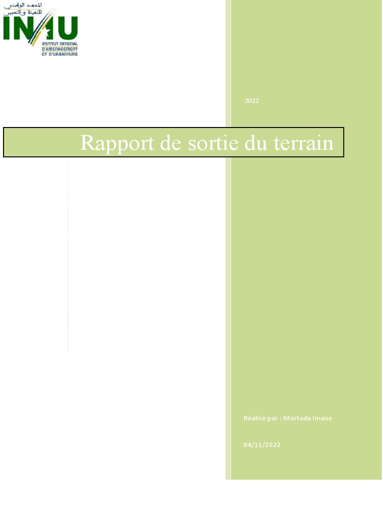 Rapport Final | PDF