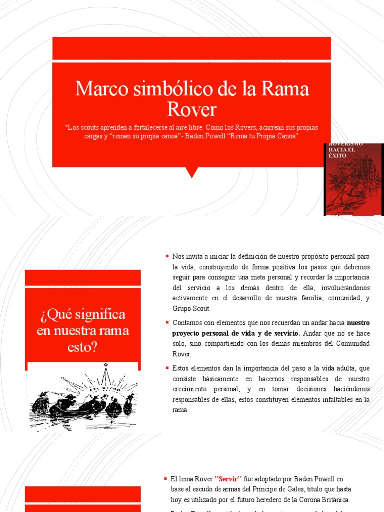 Marco Simbólico de La Rama Rover | PDF