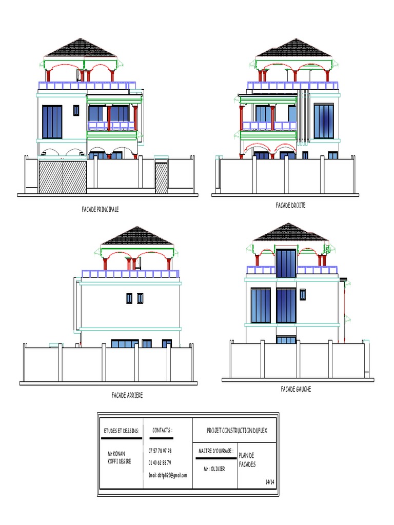 Plan de Facade | PDF