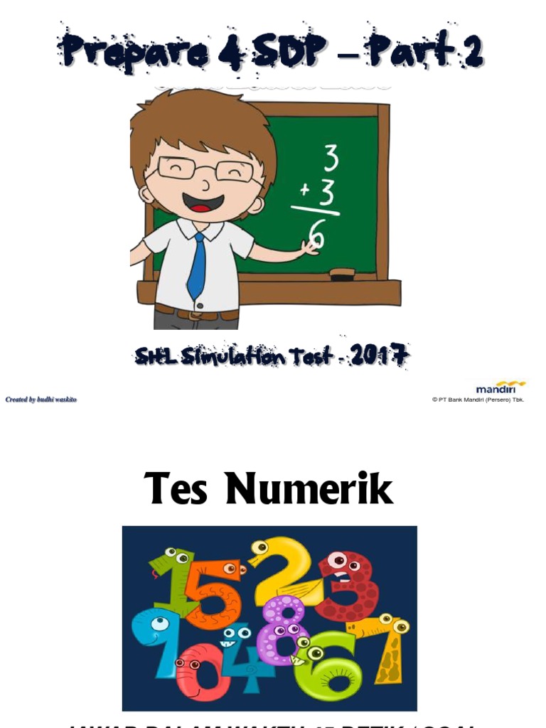 Prepare 4 SDP 2017 Part 2 | PDF