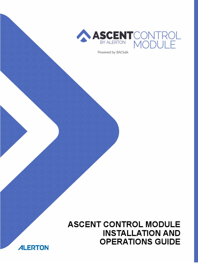 ACM Installation & Operations Guide (Rev20200512) | PDF