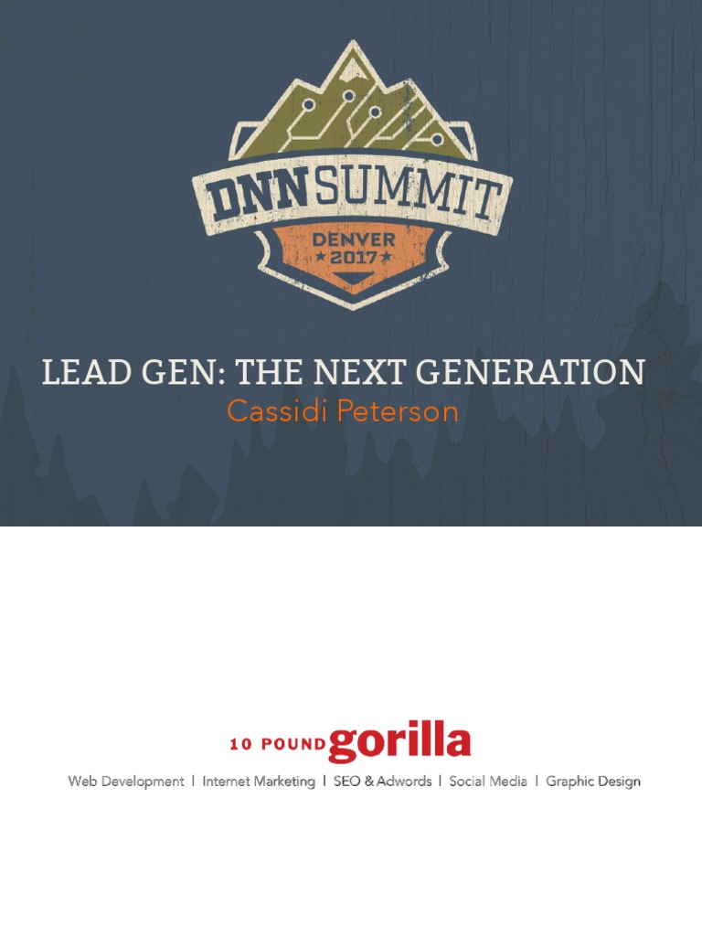 Lead Gen | PDF