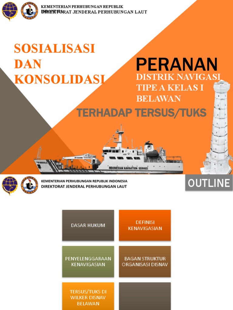 Sosialisasi Tersus Tuks | PDF