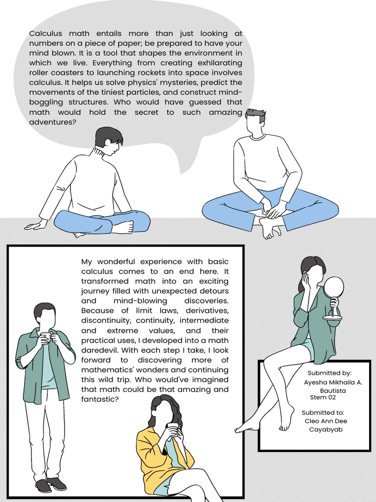 Basic Calculus Reflection Paper (page 6) | PDF