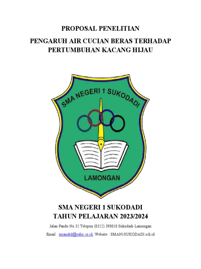 Proposal Biologi Pdf