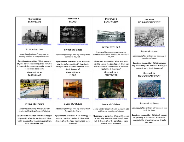 M1 L1 T Contingency Cards | PDF