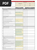 Barricade Procedure Checklist Inspection Free Template | PDF | Crane ...