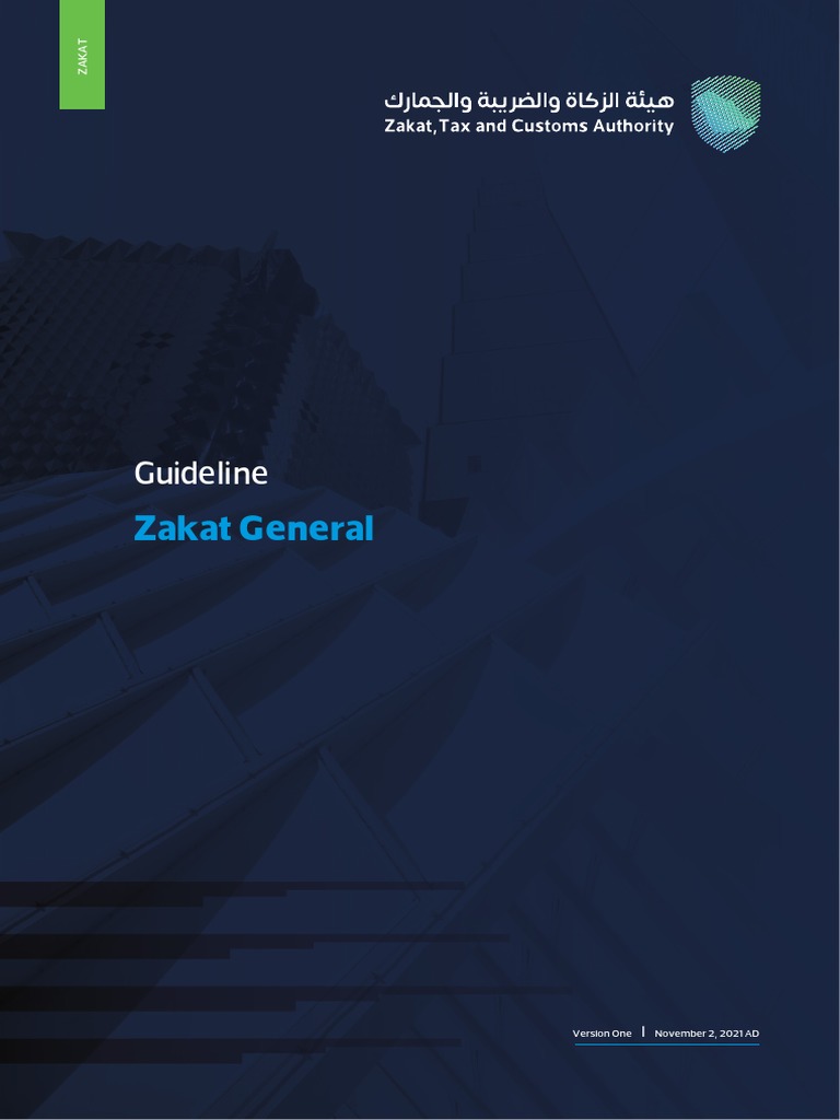 General Manual of Zakat | PDF