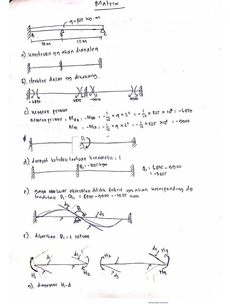 Latihan Soal 1 Anstruk | PDF