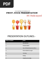 2020 Brix Values of Single Strength Juices | PDF | Fruit | Plants