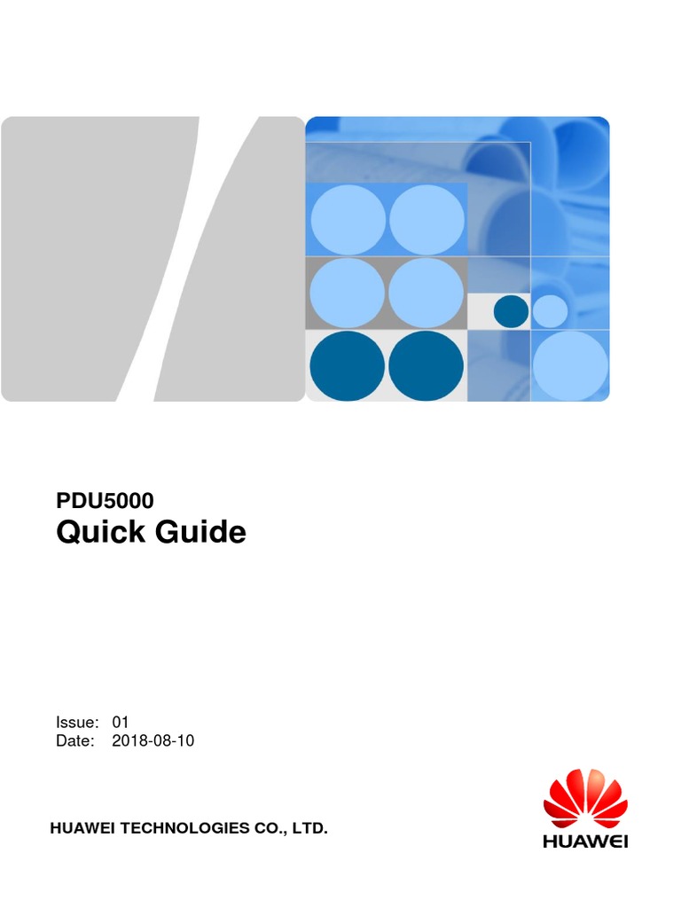PDU5000 Quick Guide | PDF
