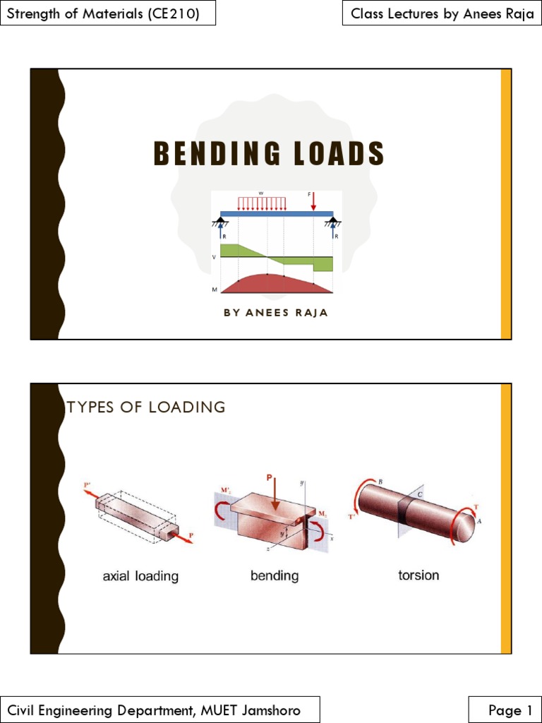 Bending Loads-2 | PDF