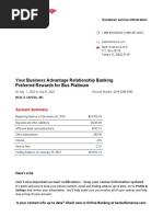 Bank of America Bank Statement - 1 | PDF | Finance & Money Management