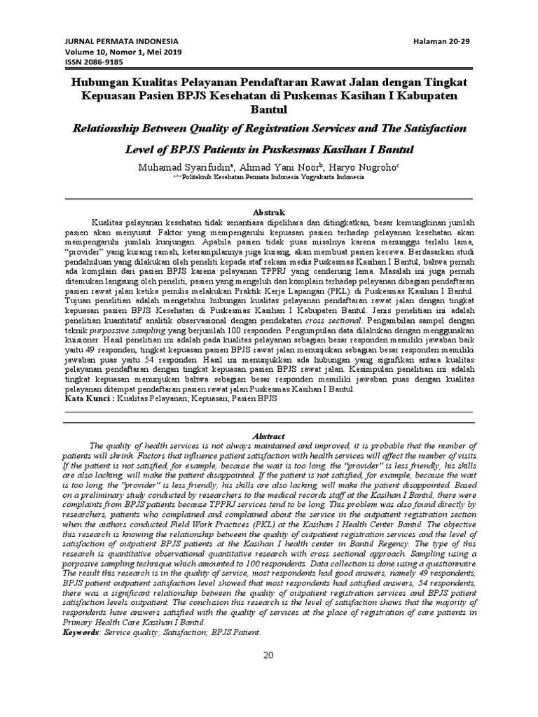 Usulan Jurnal Pi Ahmad Yani Noor M.h.kes | PDF | Pengembangan Diri