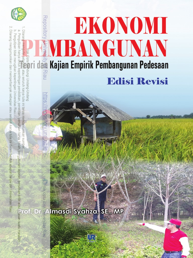 Cover Buku Ekonomi Pembangunan | PDF