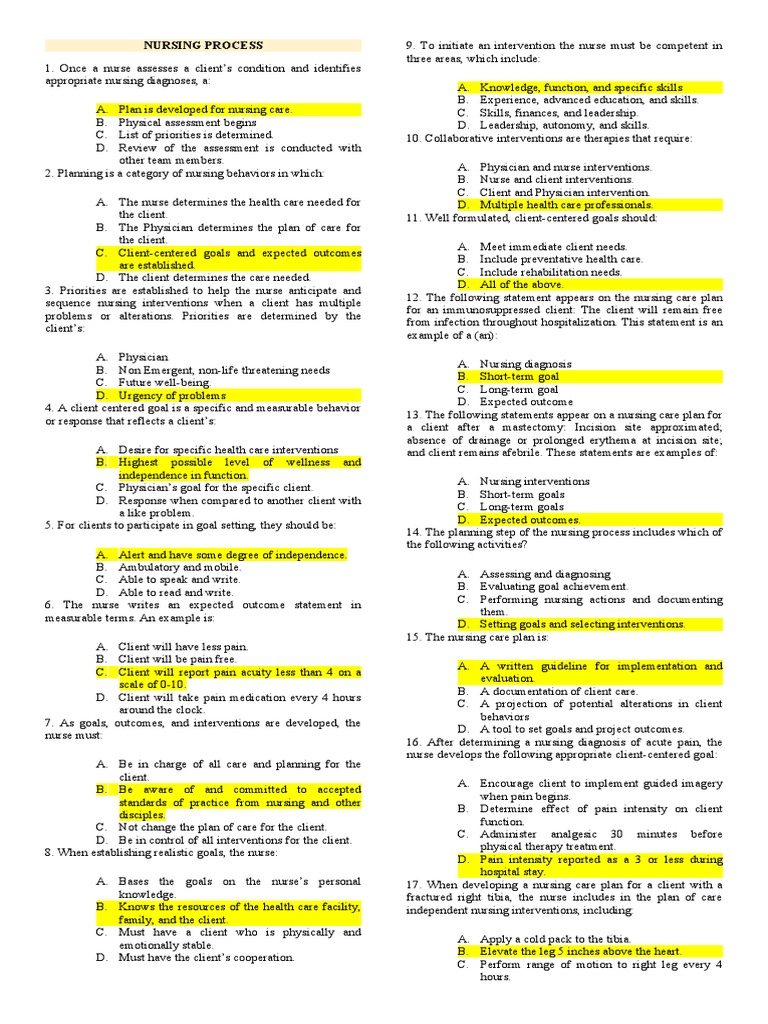 CN 120 Situational Questions | PDF