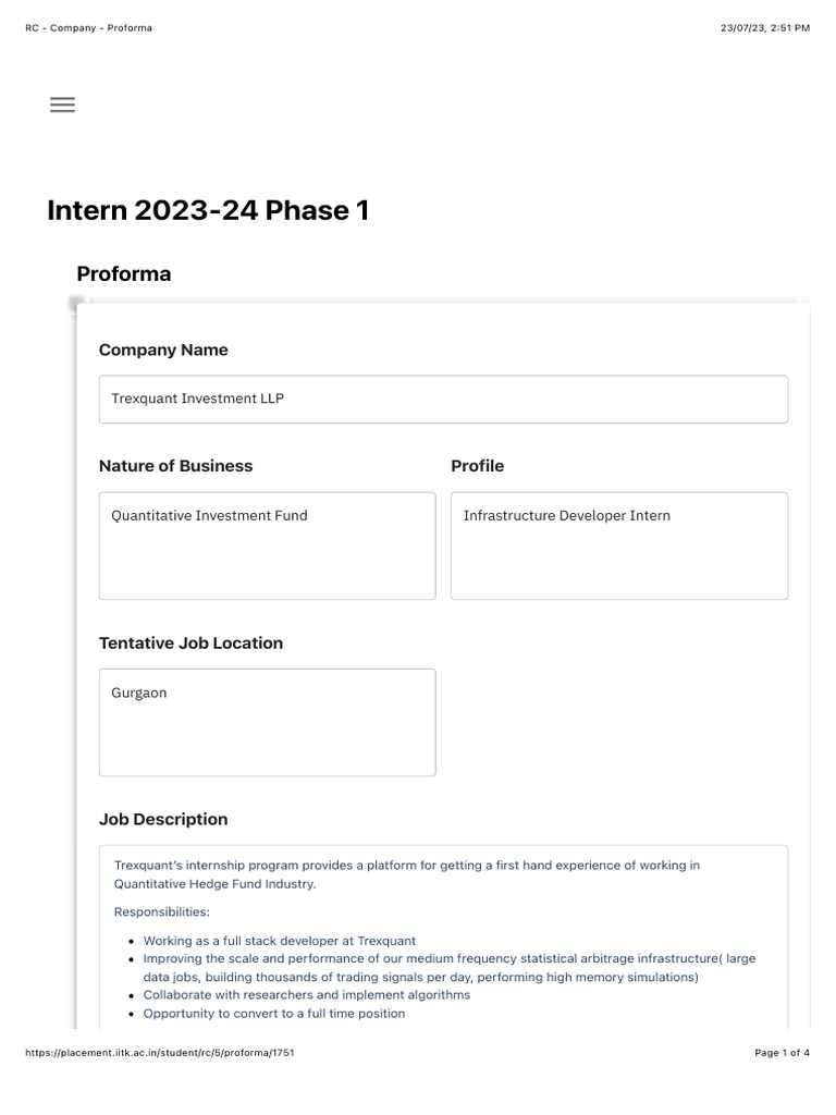 TrexQuant Dev | PDF | Technology & Engineering