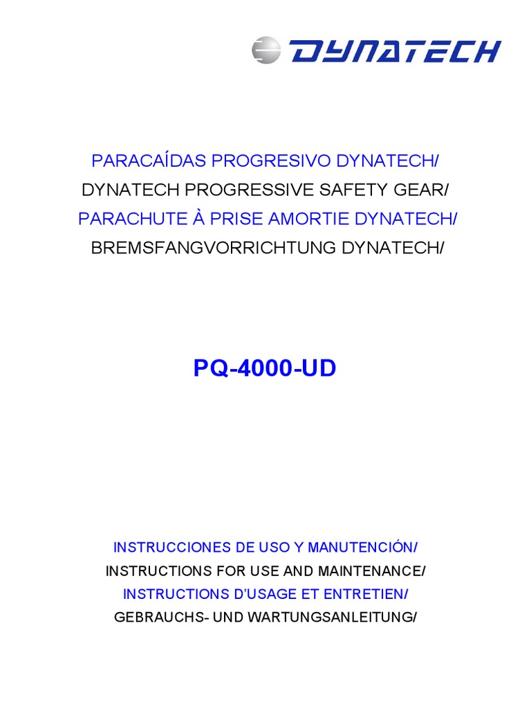 92 - Pq-4000-Ud-Ing | PDF