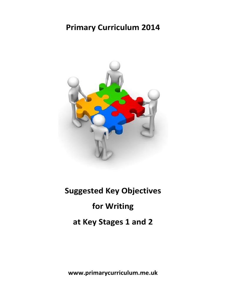 Key Objectives Writing | PDF