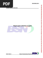 SNI 3932-2008 Mutu Karkas Dan Daging Sapi PDF | PDF