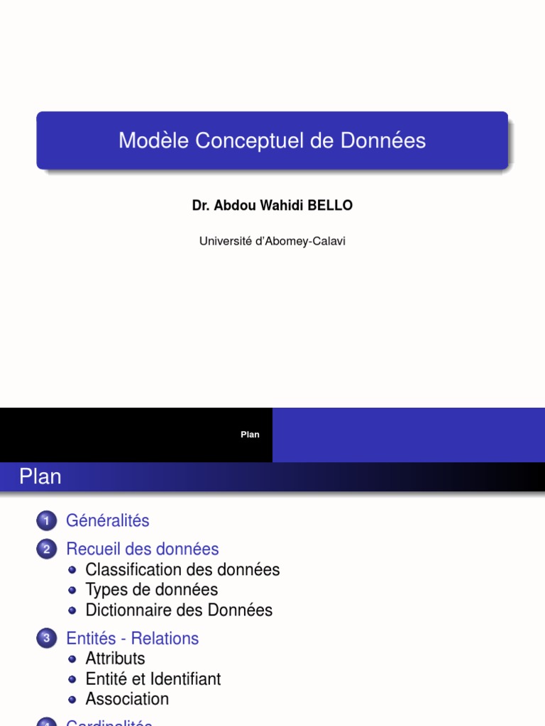 2 MCD | PDF | Évolution de carrière