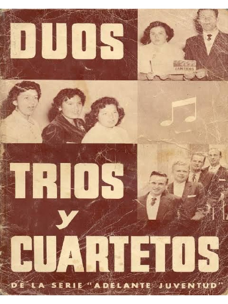 Himnario Duos Trios y Cuartetos (1) | PDF