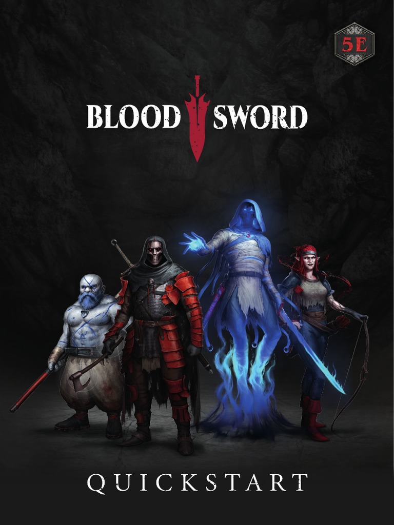 ENG Quickstart Blood Sword | PDF