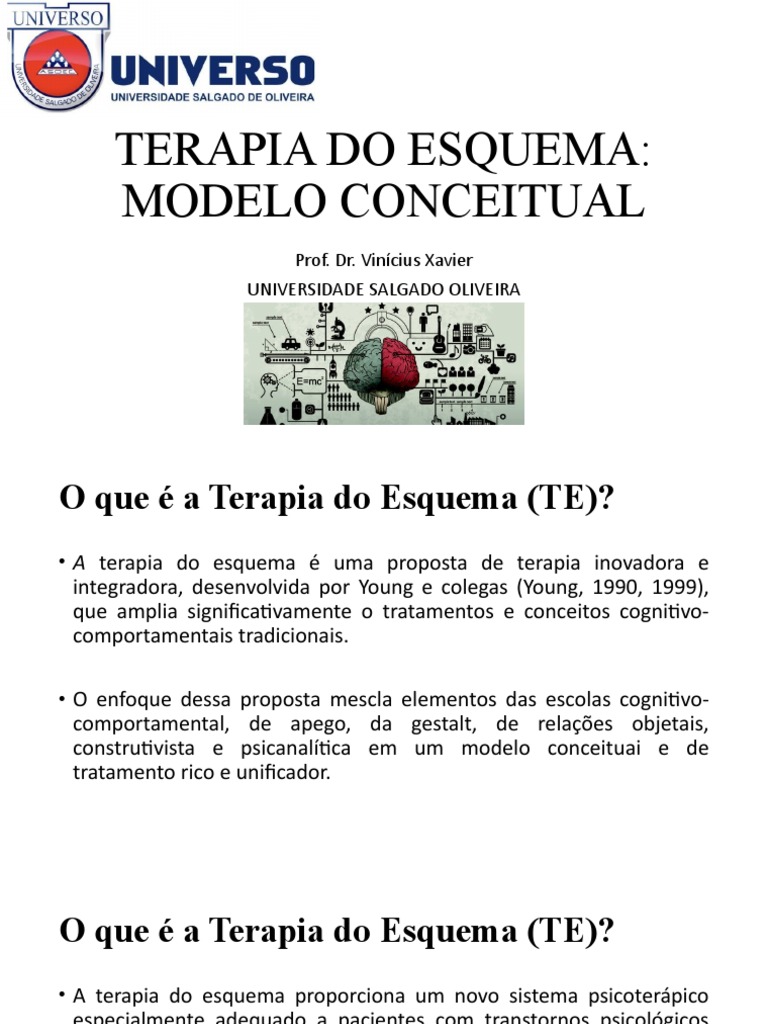 Terapia Do Esquema | PDF