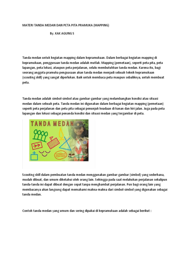 Materi Tanda Medan Dan Peta Pita (Maffing) | PDF