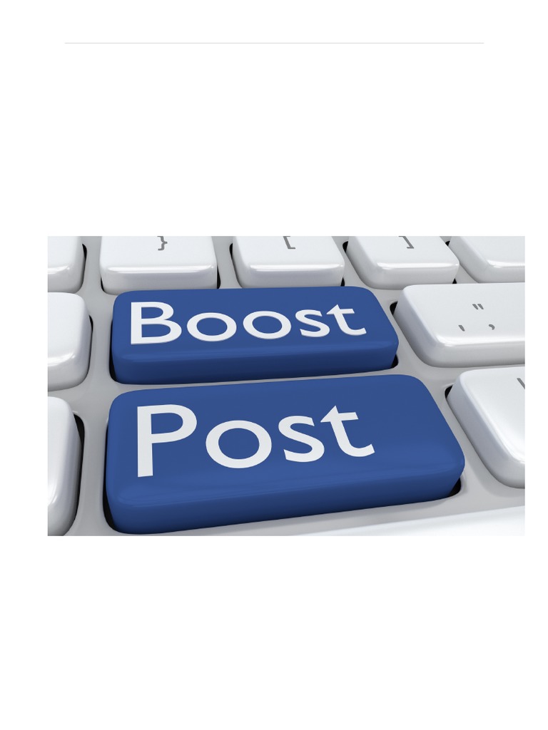 Panduan Boost Post Facebook - 2021 | PDF
